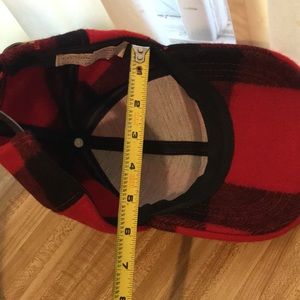 Filson | Accessories | Vintage Filson Red Buffalo Plaid Hunting Hat ...